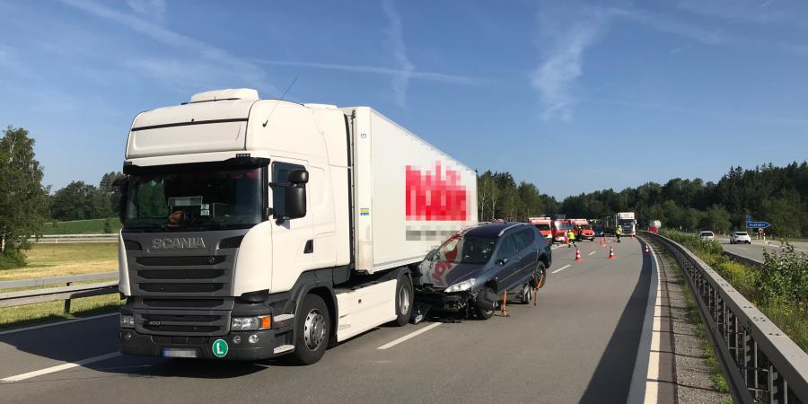 A3-Unfall: Zeugen gesucht | PASSAU24.de - Nachrichten für Niederbayern