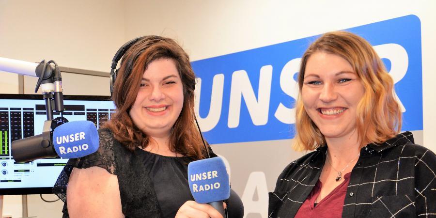 Neuer Morgen bei unserRadio: Simone Rieger übergibt Mikrophon an Lara ...